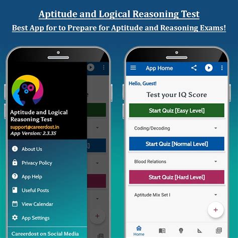 Aptitude And Reasoning Test Pour Android Télécharger