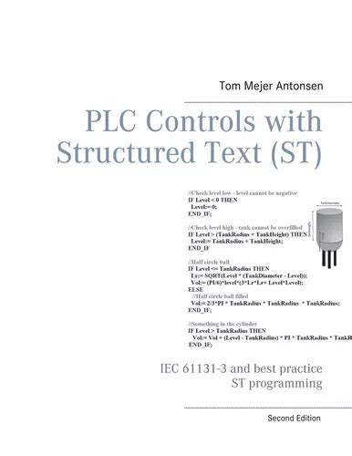 plc controls with structured text st