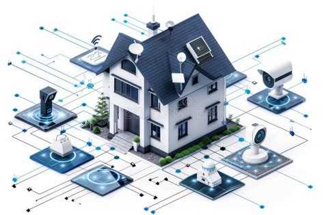 Advanced Security Systems Integrate Cctv Surveillance And Smart Cameras