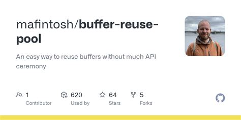 Github Mafintoshbuffer Reuse Pool An Easy Way To Reuse Buffers Without Much Api Ceremony