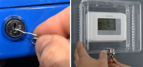 How To Open Thermostat Lock Box Without Key 7 Easy Methods