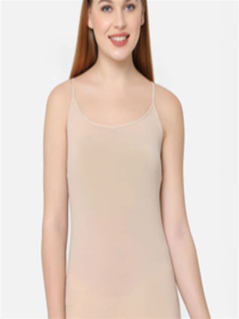 Buy Soie Women Beige Solid Camisole Camisoles For Women 13684346 Myntra