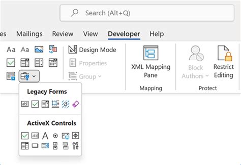 word fillable form content controls editing printable forms free online