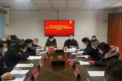 【建设法治政府 射洪在行动】㉘射洪法治政府建设巡礼——市商务经合局检查生产进行