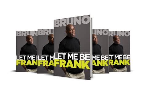 Frank Bruno Mbe Frank Bruno Boxer Frank Bruno