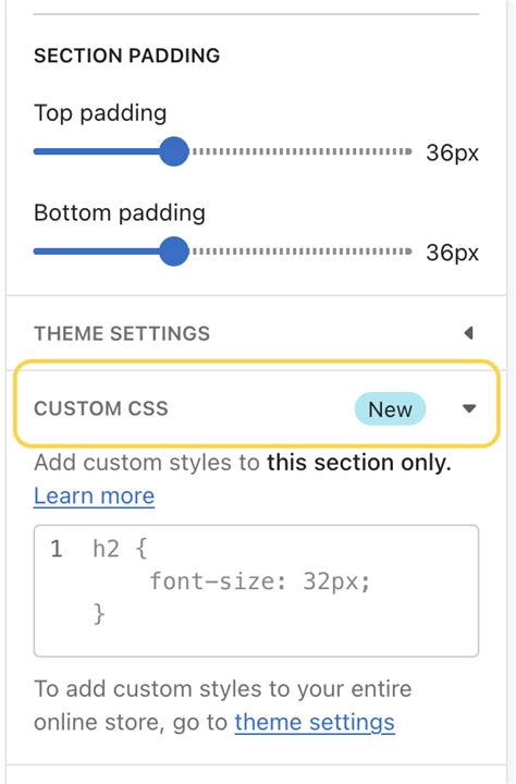 How To Add Custom CSS To Shopify Ecommerce Pot