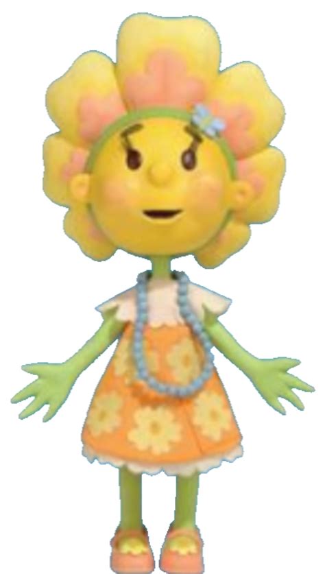 Fifi And The Flowertots Primrose Pose Stock Art By Brianmatthew46 On