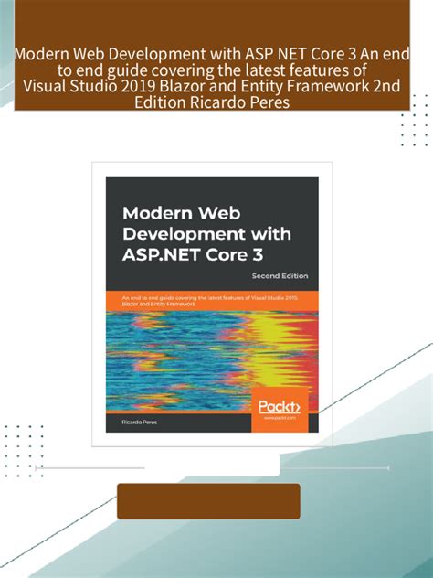 where can buy modern web development with asp net core 3 an end to end