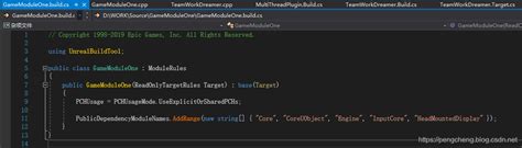 Ue4模块系统详解ue4 Loadingphase Csdn博客
