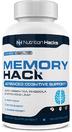 Nutrition Hacks Memory Hack