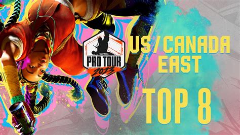 Capcom Pro Tour 2023 Us East Top 8 Youtube