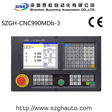 Aliexpress Com Buy New Version 3 Axis CNC Controller For Milling Machine CNC990MDb With G Code