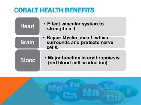 Cobalt In Diet