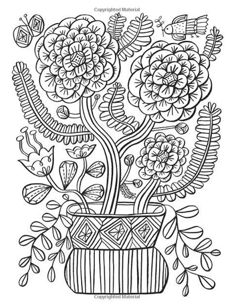 Pin By Kate Linahan On 0 Artist Flora Chang Colouring Pages Fall