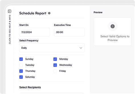 Scheduled Emails Dashboardfox