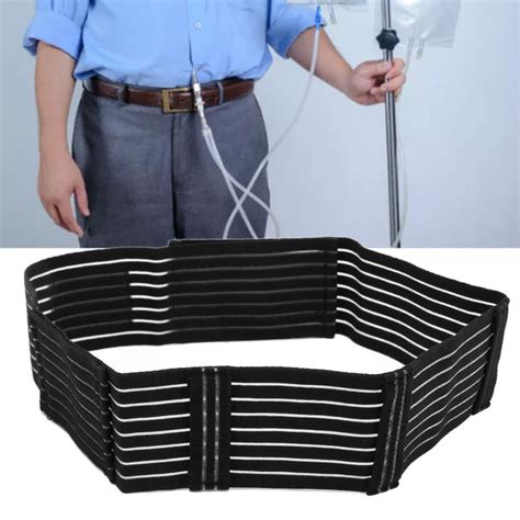 PD Belt Peritoneal Dialysis Belt Holder Cotton Breathable For
