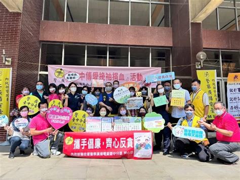 警廣臺中台捐血活動空中傳愛 企業贊助好禮 民眾熱情響應捐血解血荒