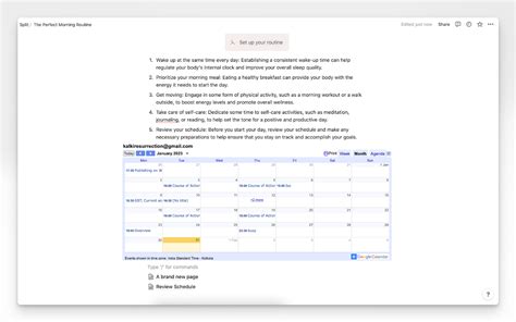 How To Embed Google Calendar In Notion
