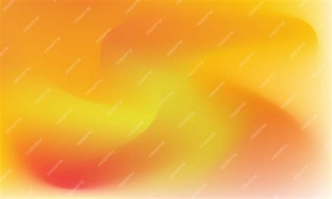 Premium Vector Abstract Orange Mesh Gradient Background Suitable For