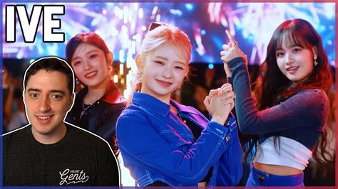 IVE 아이브 I WANT MV REACTION YouTube