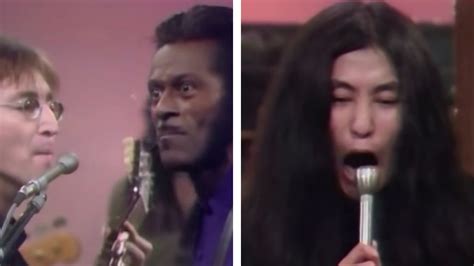 Does Meme Show The Very Moment Yoko Ono Began Screeching Near John