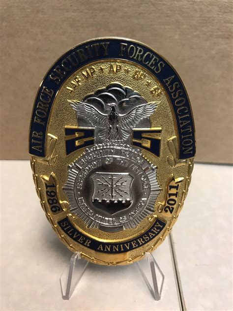 Usaf Security Police Badge