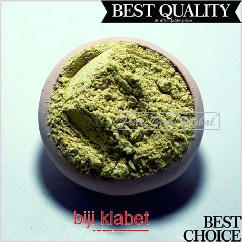 Promo Biji Klabet Bubuk 50 Gram Kelabat Serbuk Fenugreek Seed