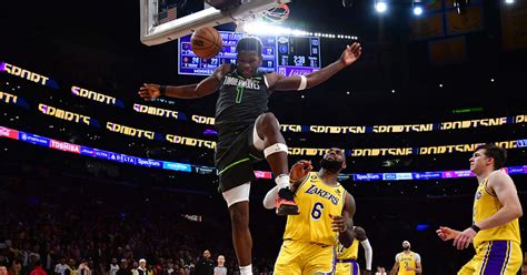 Anthony Edwards Makes Bold Claim On What Would Happen If Lebron James