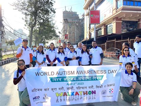 विश्व अटिजम सचेतना दिवसको अवसरमा वाकाथन स्वास्थ्य कान्तिपुर समाचार