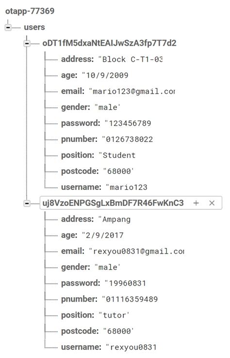 Android Update Data From Firebase Database Stack Overflow