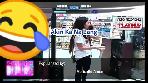 Akin Ka Na Lang Morissette Amon Cover By Claire Anne Yongco YouTube