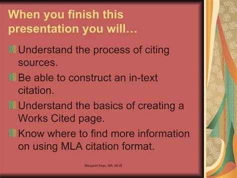 MLA Documentation Part1 PPT
