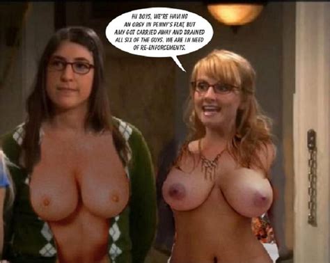 Post 1815750 Amy Fowler Bernadette Wolowitz Fakes Mayim Bialik Melissa