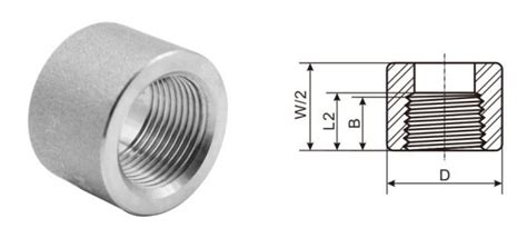 Threaded Coupling Threaded Half Coupling Half Couplings