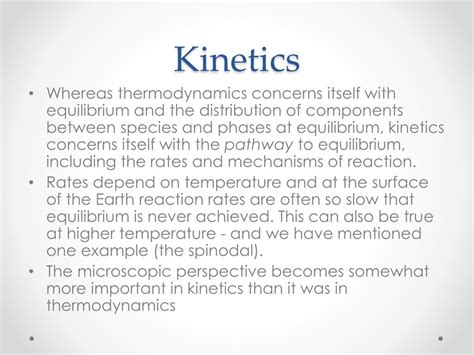 PPT Introduction To Kinetics PowerPoint Presentation Free Download ID