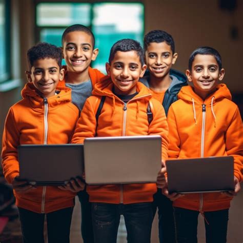 Premium Ai Image Free Photo Primary Students In Class