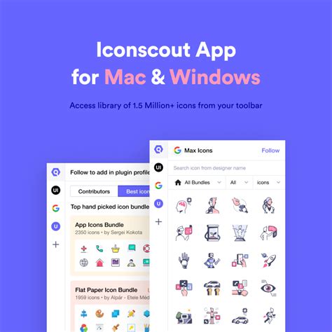 Introducing Iconscout Desktop App For Mac And Windows Iconscout Blogs