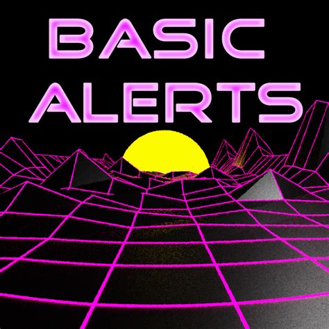 alerte basics overlay twitch gratuit animé et facecam pour
