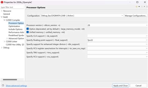 Tms320f28388d Question About The Call Of Cla Math C2000