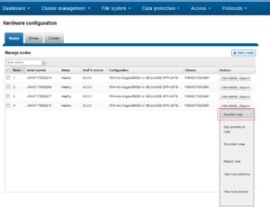 OneFS SmartFail Unstructured Data Quick Tips