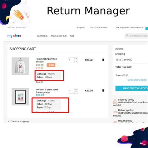 efficient returns management with prestashop rma module