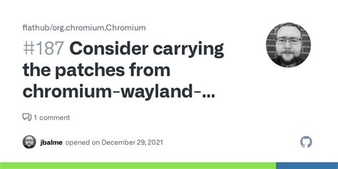Consider Carrying The Patches From Chromium Wayland Vaapi For Hardware
