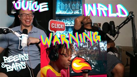 Juice Wrlds Fiery Bars Burns Bridges Down Fire In The Booth Youtube