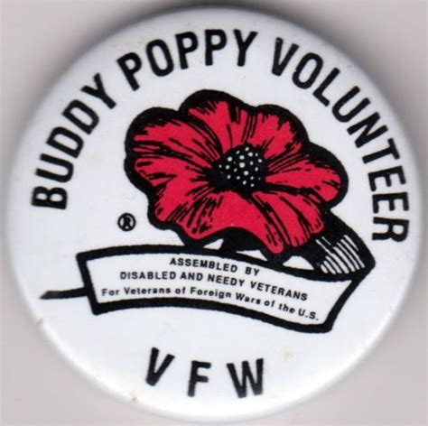 Buddy Poppies Vfw Post 3617