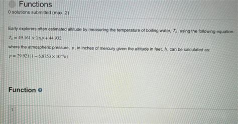 Solved Functions Answer Must Be In Matlab Script And Must