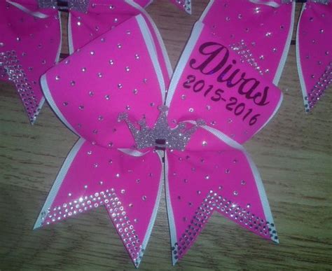 Pin By Magix Bows Cheerleading On 2015 2016 Cheer Bows Pink Cheer Bows Christmas Ornaments