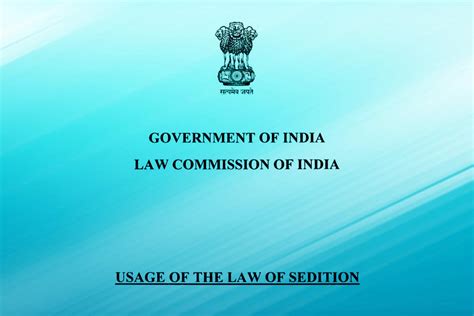 Editorial Indias Sedition Law Has Got Nothing To Do With FoE THE NEW