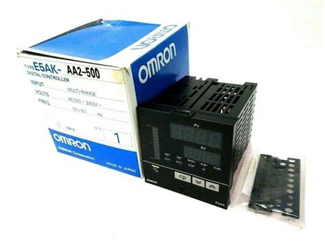 New Omron E5ak Aa2 500 Temperature Controller E5akaa2500 Sb