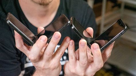 Samsung Galaxy Z Flip 5 Vs Motorola Razr Plus Folding Test We Have A