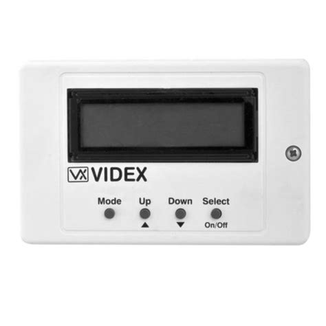 Videx Intercom And Handsets Electric Locking Systems